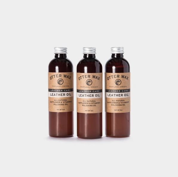 Otter Wax Leather Oil – Welks General Store
